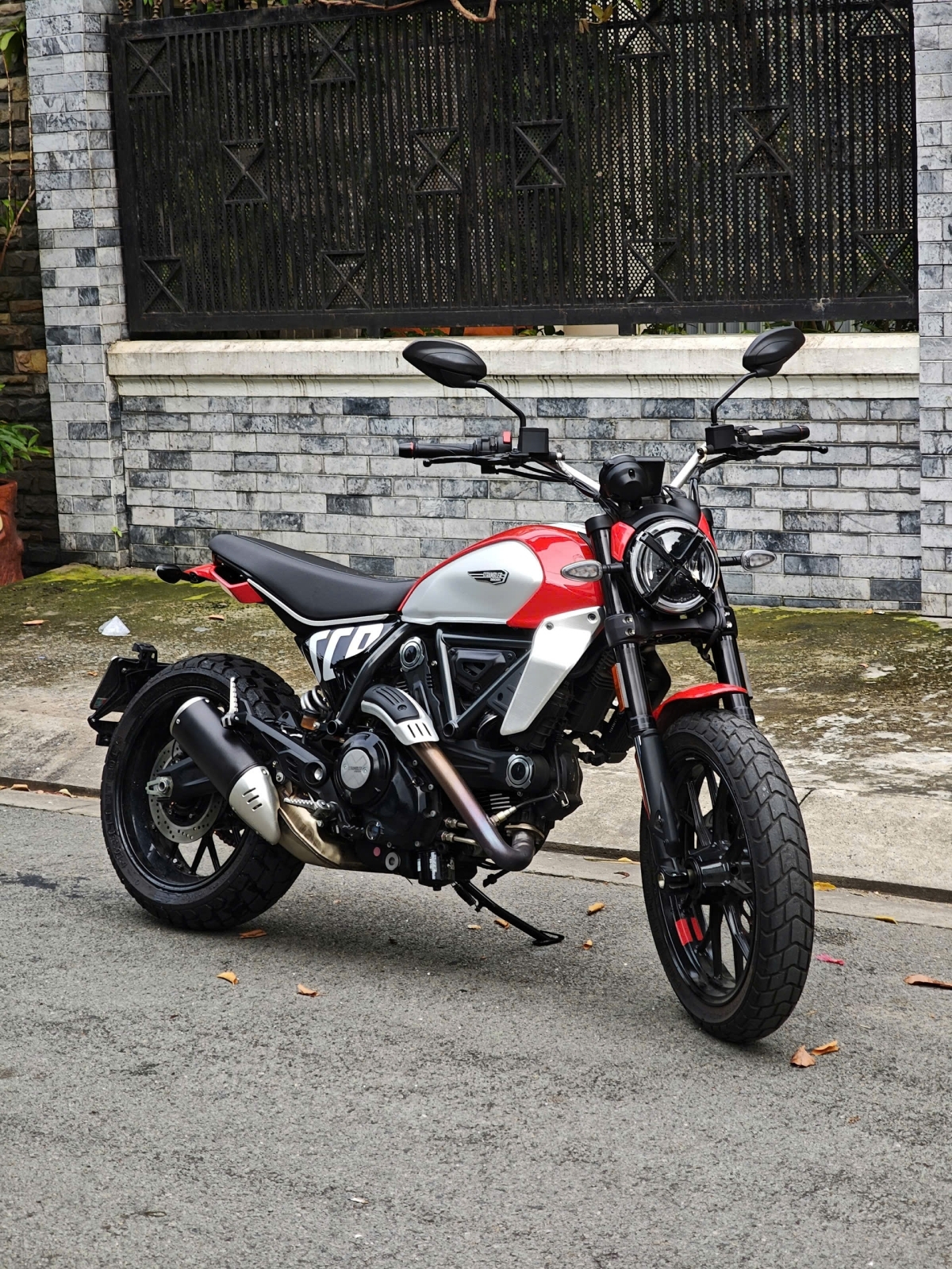 Scrambler Icon NextGen